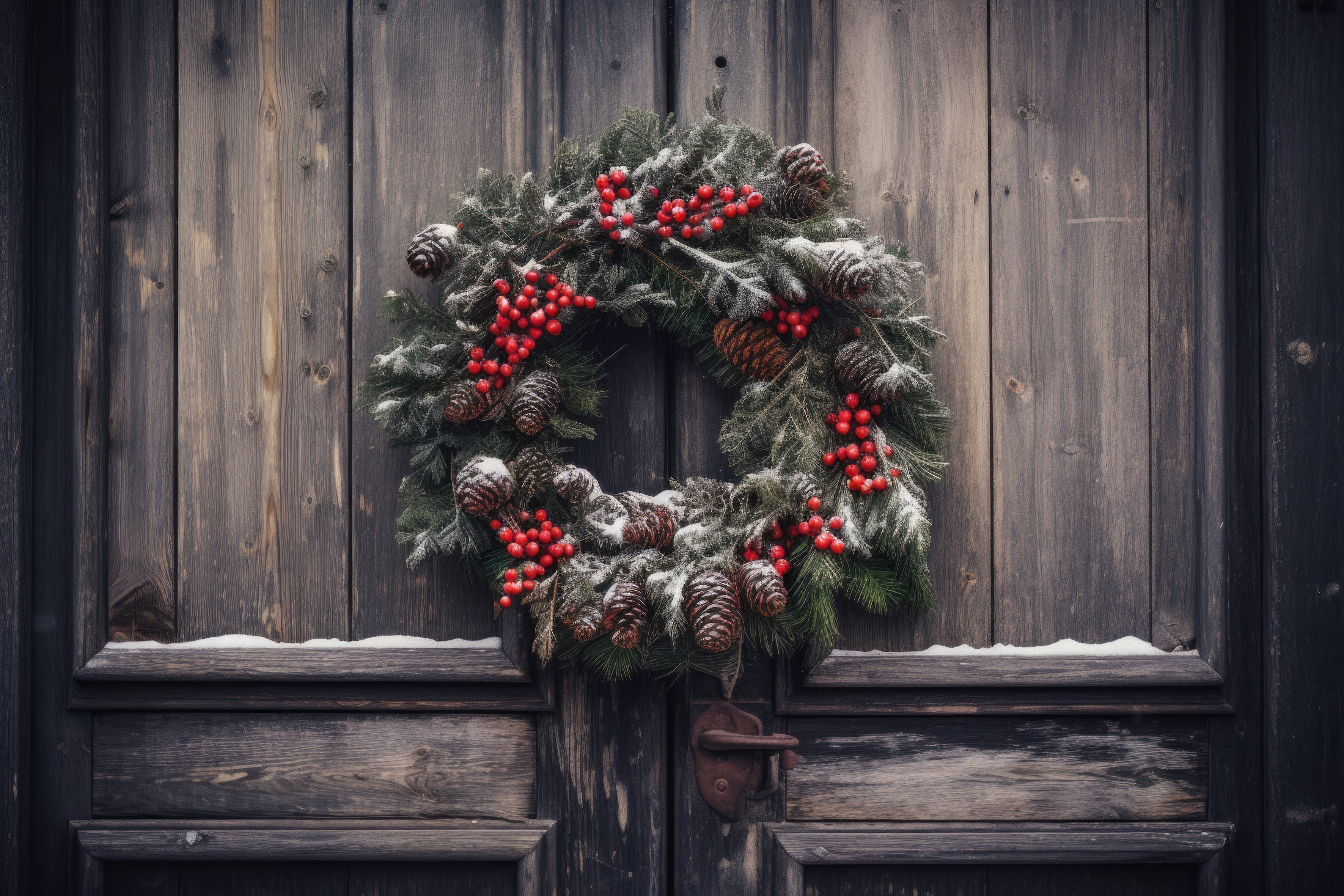 The History of the Christmas Wreath – SAARP. Website by Up Site