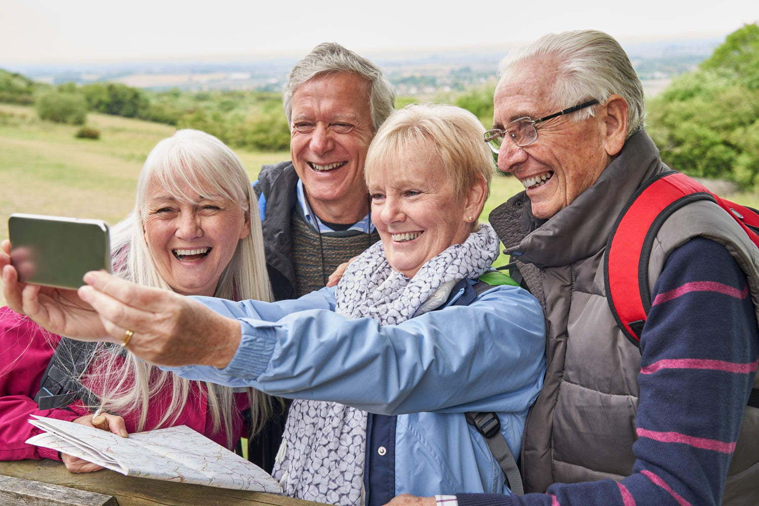The Mental Health Benefits of Socializing for Seniors – SAARP